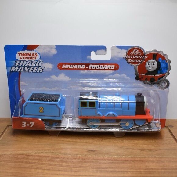 Toys | Edward 2 W Tender Motorized Trackmaster Revolution Train Tank ...